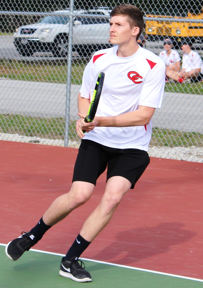 CHS Red Raider Tennis Falls in District Team Tournament Finals ...