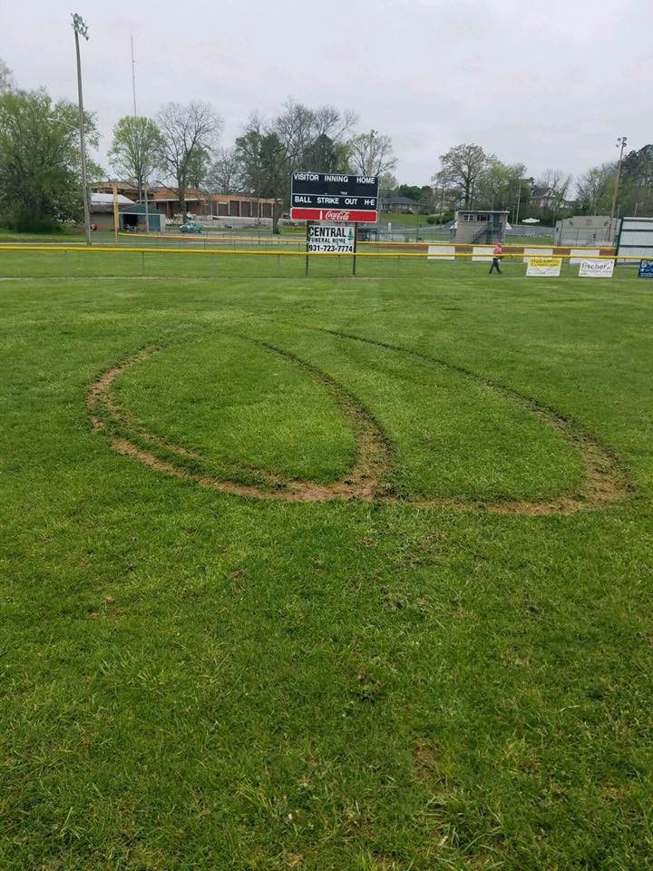 Vandalism at Manchester Baseball Field – Thunder Radio