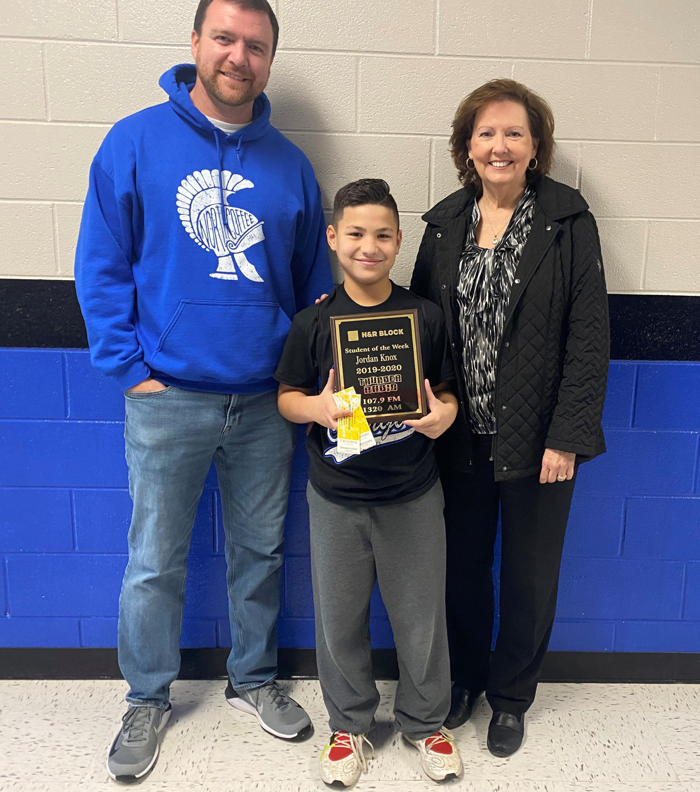 H&R Block Student of the Week – Jordan Knox – Thunder Radio