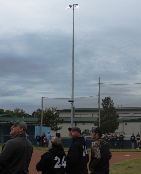 Westwood Softball Celebrates Senior Night and the New Lights at Lady ...