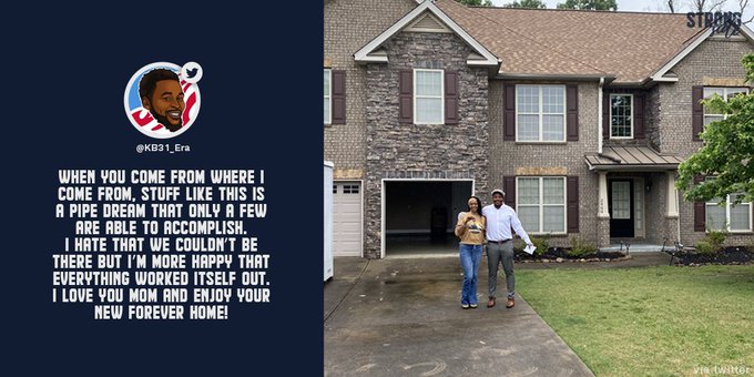 Titans Safety Kevin Byard Calls Buying His Mom a House “One of the ...