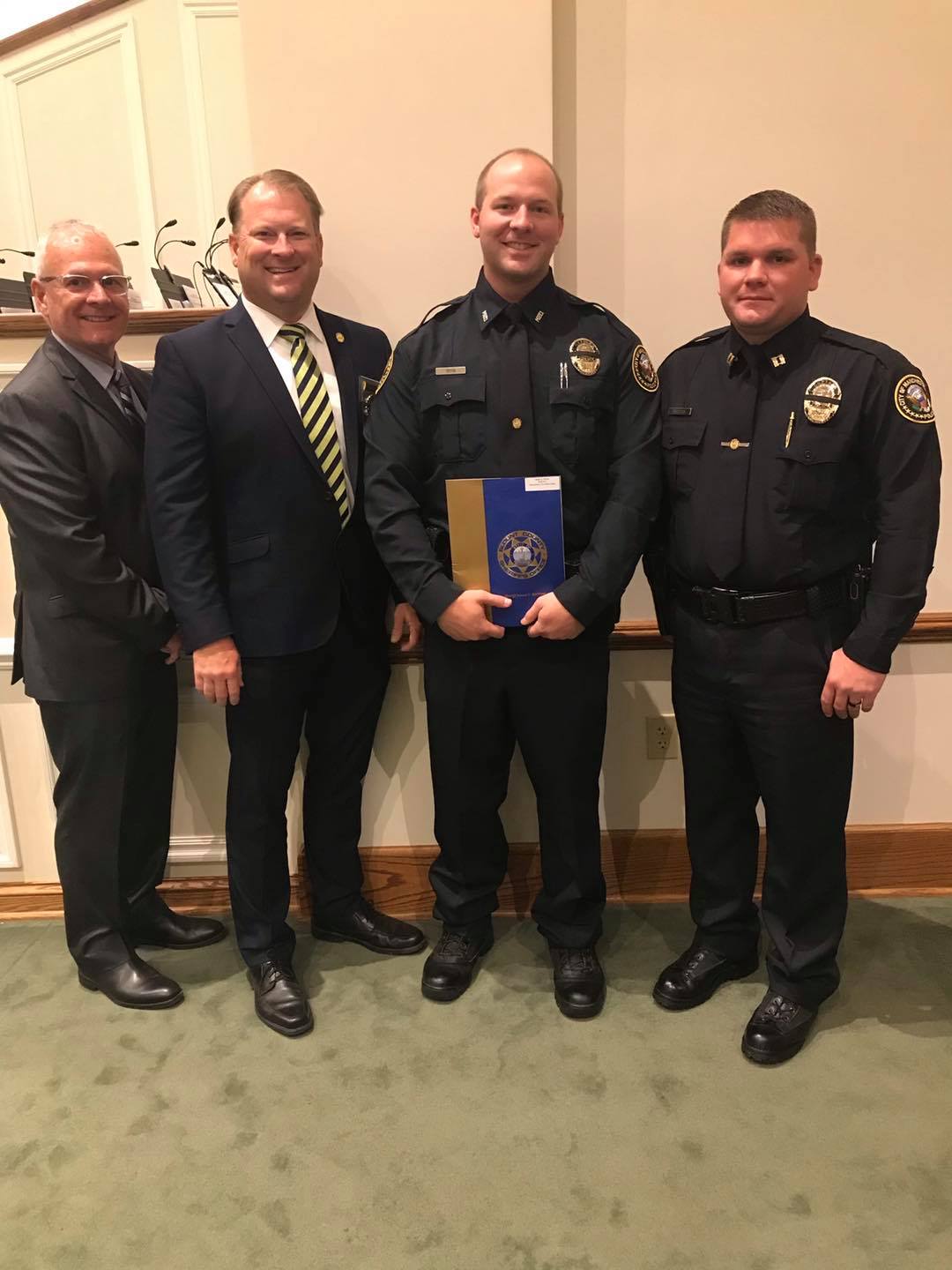 New Manchester Police Officer graduates academy – Thunder Radio