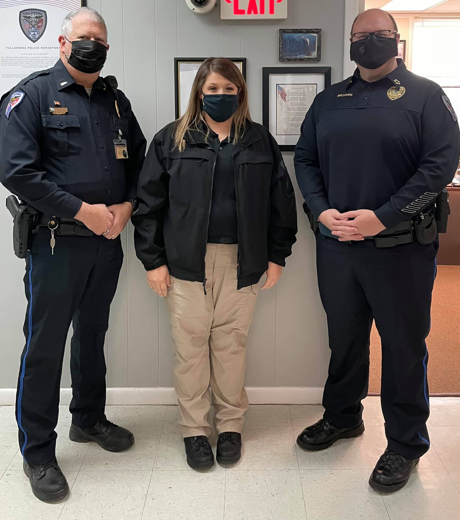 Tullahoma Police welcome newest patrolman – Thunder Radio