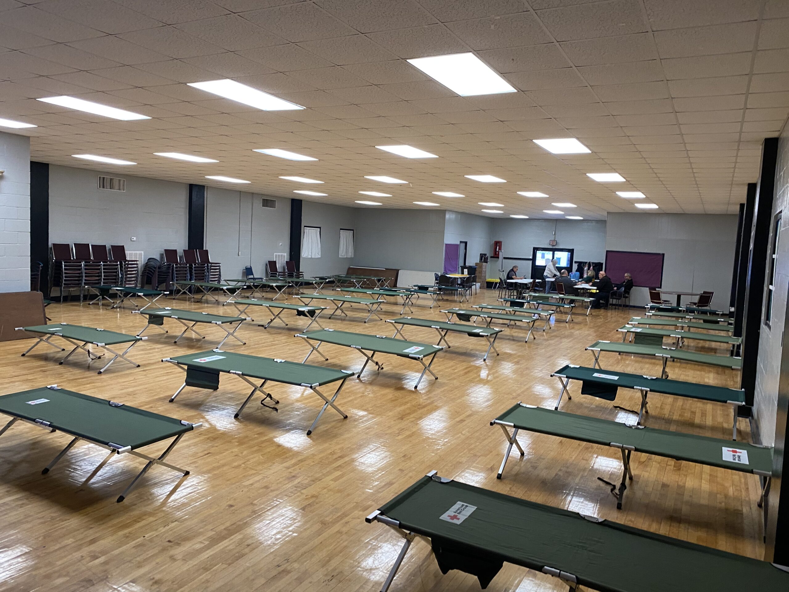 Shelter available at Ada Wright Center in Manchester – Thunder Radio