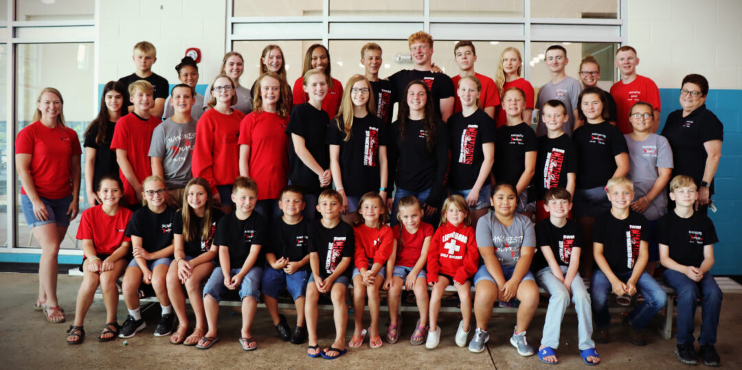 Makos swim team takes top spot in Race League Championships – Thunder Radio