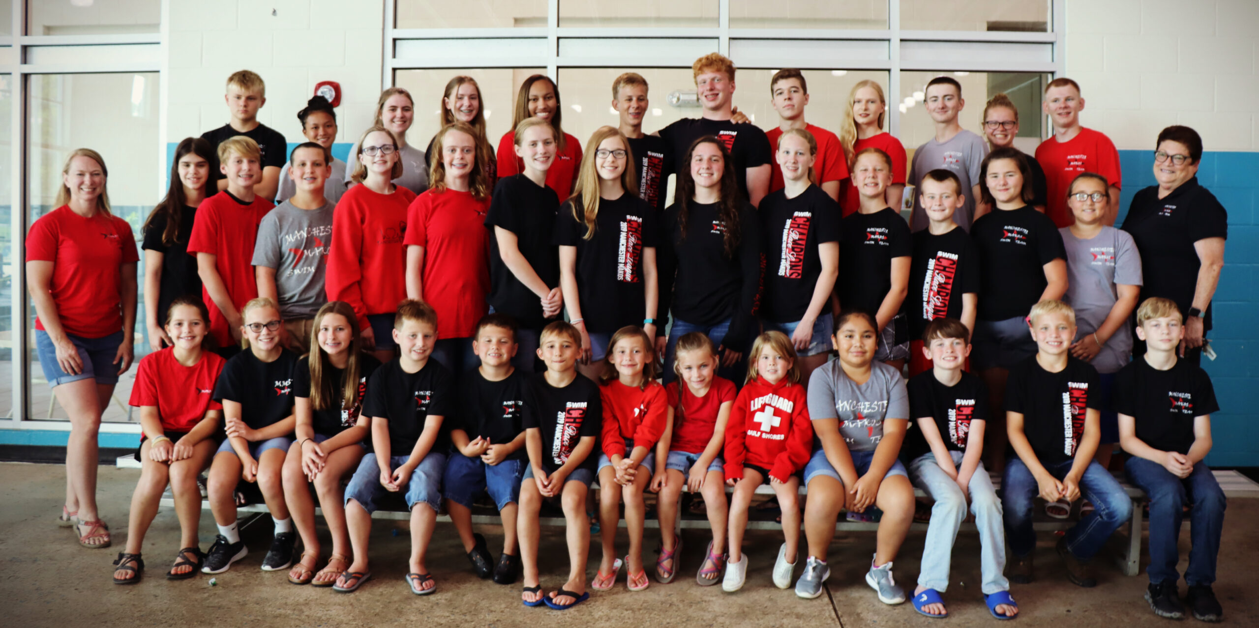 Makos swim team takes top spot in Race League Championships – Thunder Radio