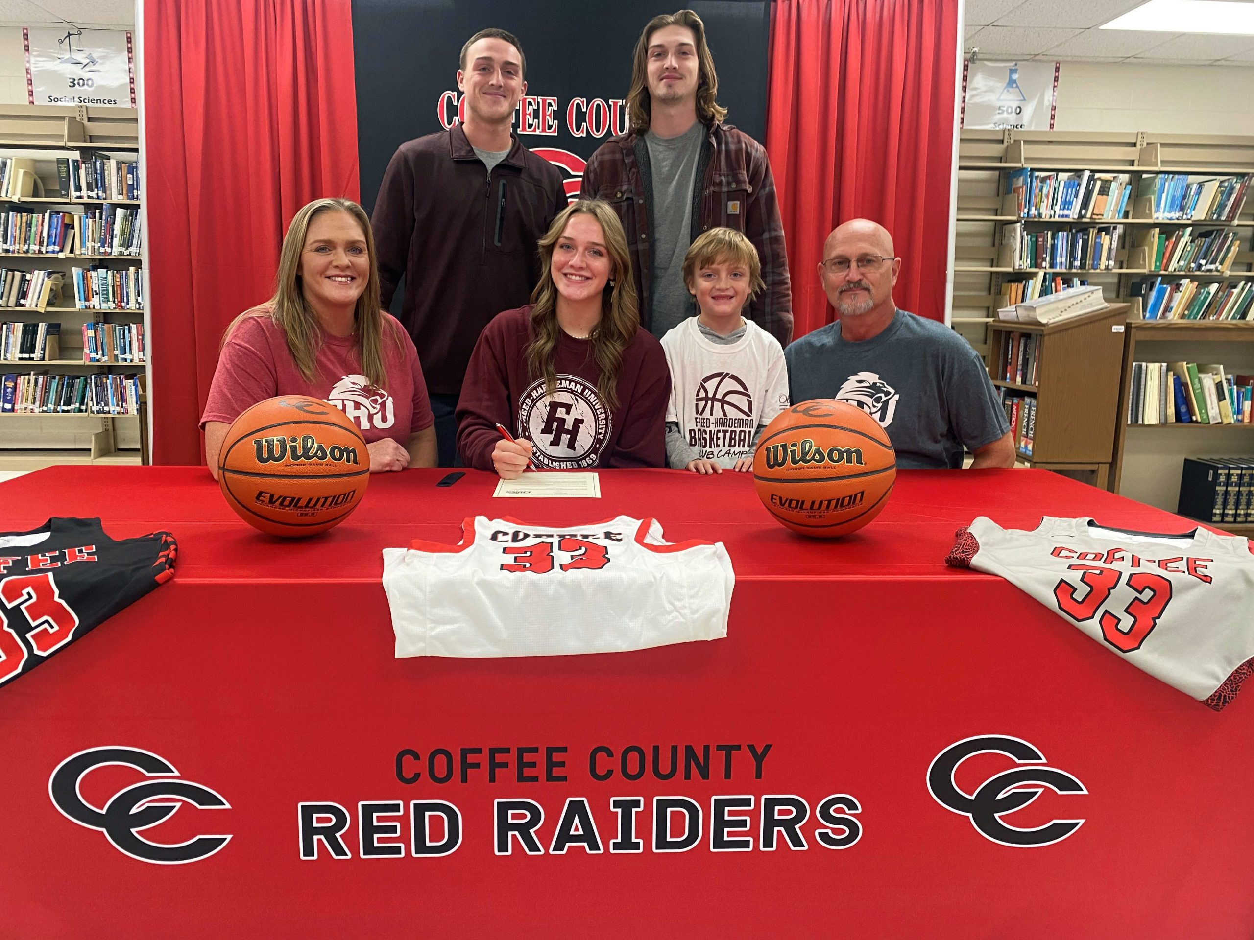 BASKETBALL: Lady Raider Elli Chumley officially signs with Freed ...