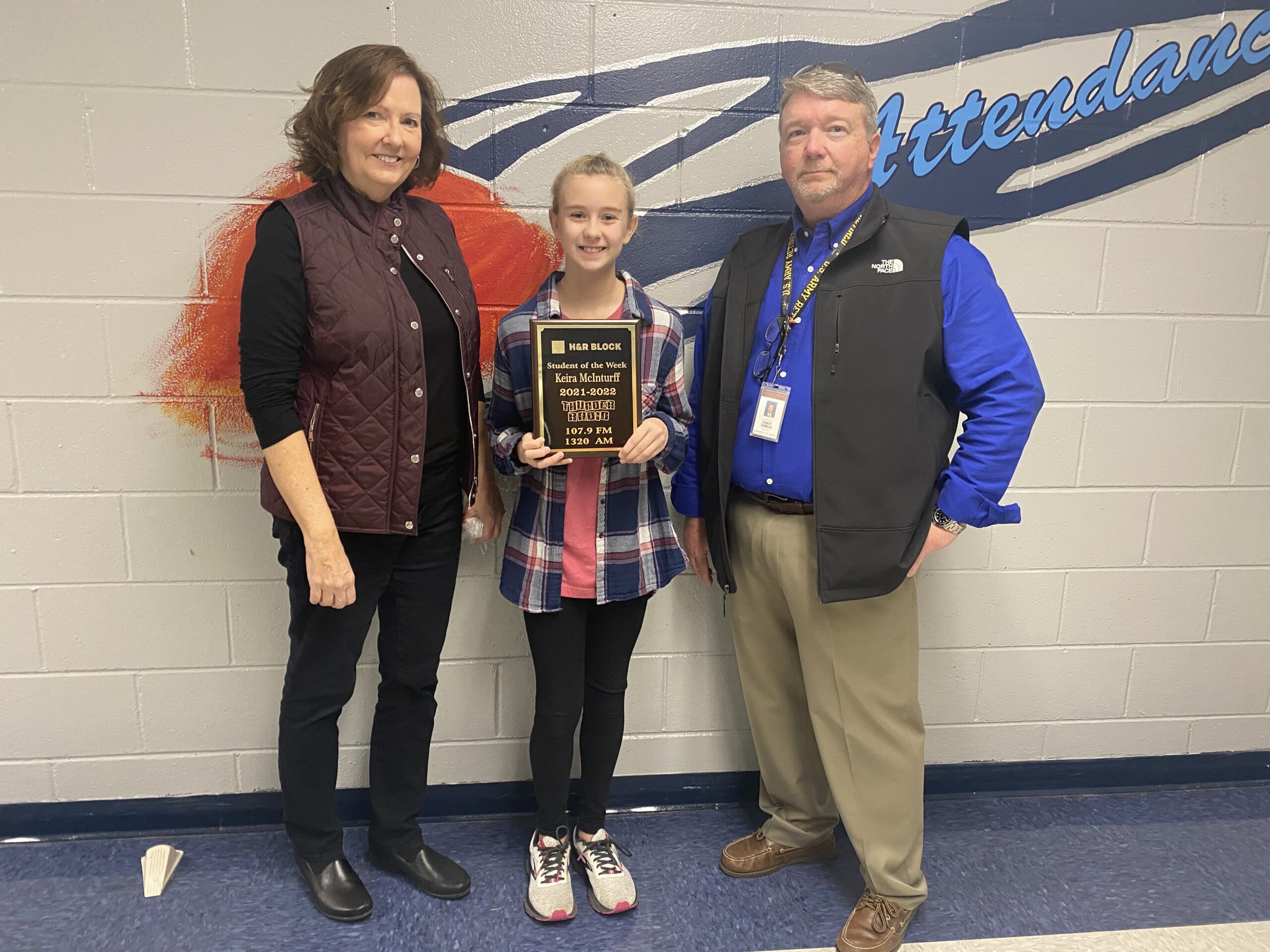 H&R BLOCK STUDENT OF THE WEEK – Keira McInturff – Thunder Radio