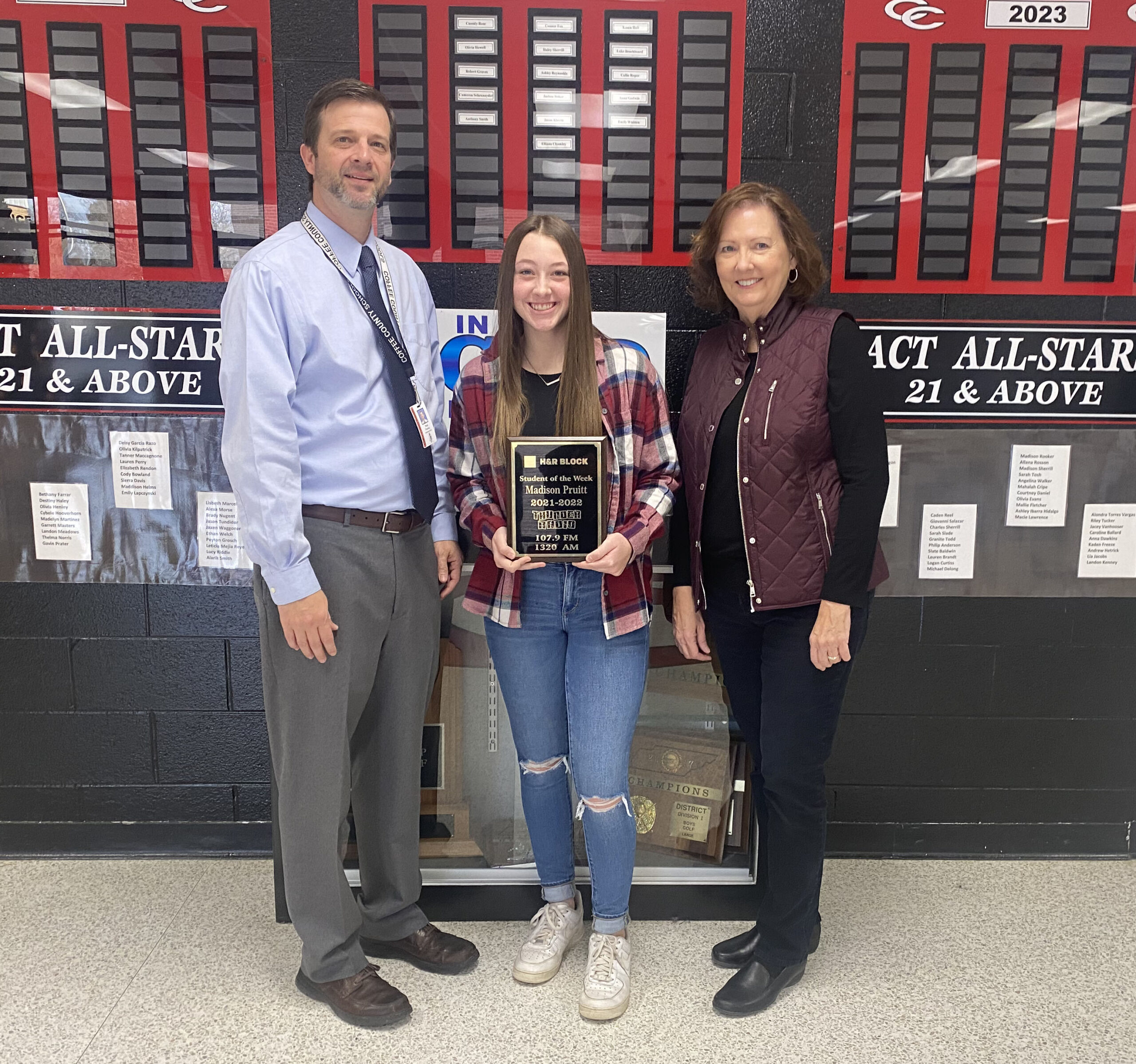 H&R BLOCK STUDENT OF THE WEEK – Madison Pruitt – Thunder Radio