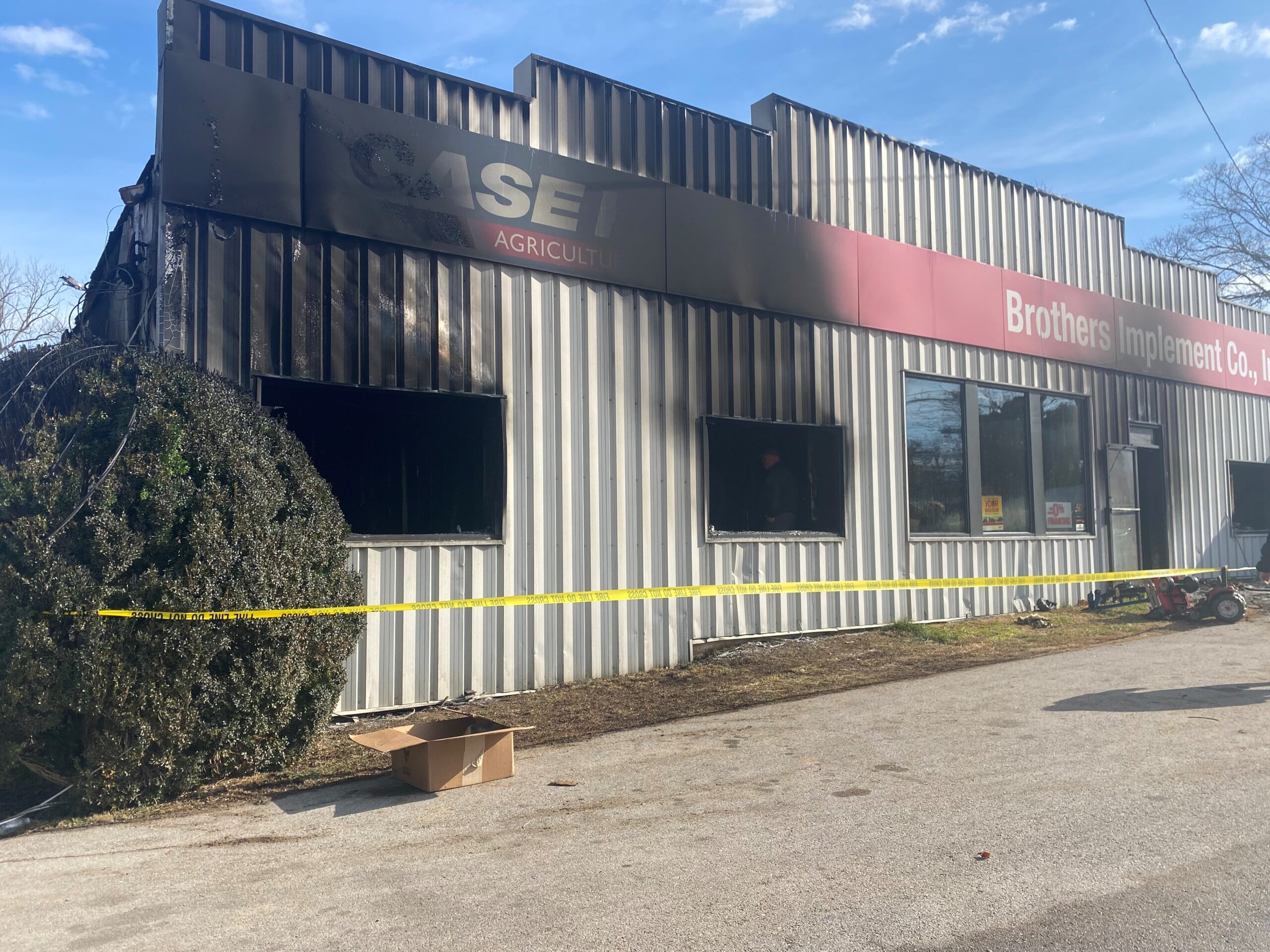 Brothers Implement fire ruled electrical, authorities say – Thunder Radio
